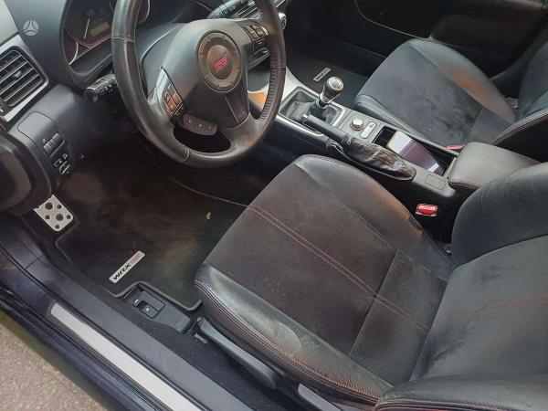 Grey Subaru Impreza WRX 2011 in Vilnius, with an engine capacity of 2.46 L and mileage of 144 thousand km for 13400 €, photo 10 on AUTOMOTO.COM.LV