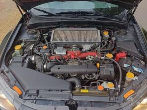 Grey Subaru Impreza WRX 2011 in Vilnius, with an engine capacity of 2.46 L and mileage of 144 thousand km for 13400 €, photo 14 on AUTOMOTO.COM.LV