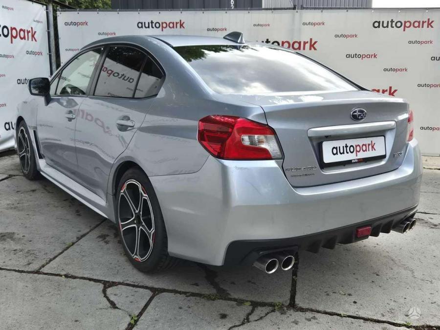 Pelēks Subaru Impreza WRX 2015 Viļņa, ar dzinēja tilpumu 2.00 L un nobraukumu 139 tūkst. km par 13900 €, foto 5 vietnē AUTOMOTO.COM.LV