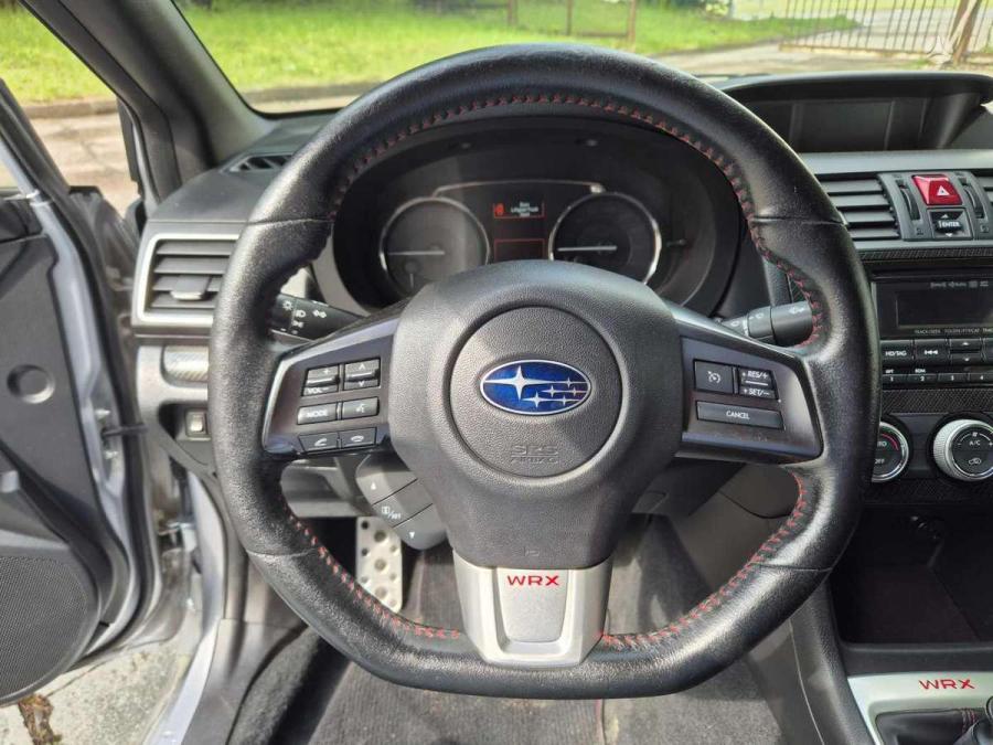 Pelēks Subaru Impreza WRX 2015 Viļņa, ar dzinēja tilpumu 2.00 L un nobraukumu 139 tūkst. km par 13900 €, foto 10 vietnē AUTOMOTO.COM.LV