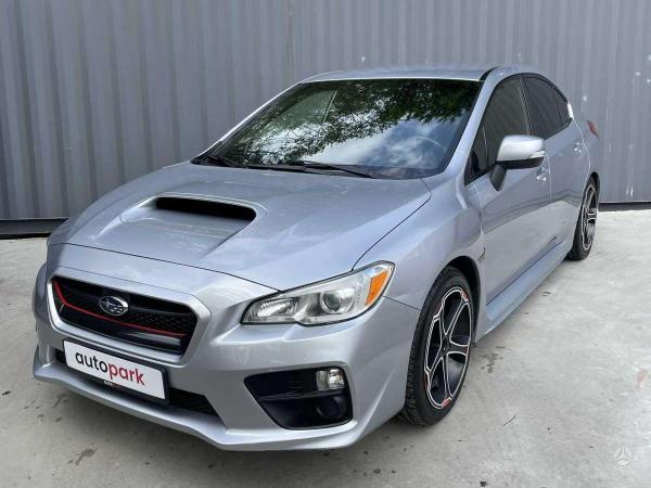 Серый Субару Impreza WRX 2015 в Вильнюс, объемом двигателя 2.00 л и пробегом 139 тыс. км за 12500 €, фото 1 на AUTOMOTO.COM.LV