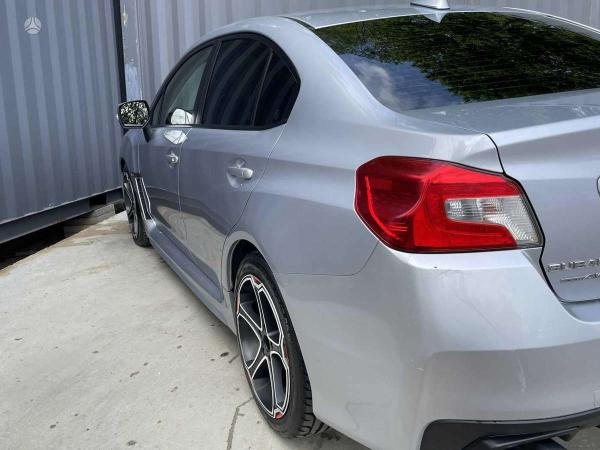Серый Субару Impreza WRX 2015 в Вильнюс, объемом двигателя 2.00 л и пробегом 139 тыс. км за 12500 €, фото 8 на AUTOMOTO.COM.LV