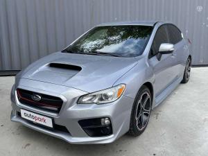 Серый Субару Impreza WRX 2015 в Вильнюс, объемом двигателя 2.00 л и пробегом 139 тыс. км за 12500 €, фото  на AUTOMOTO.COM.LV