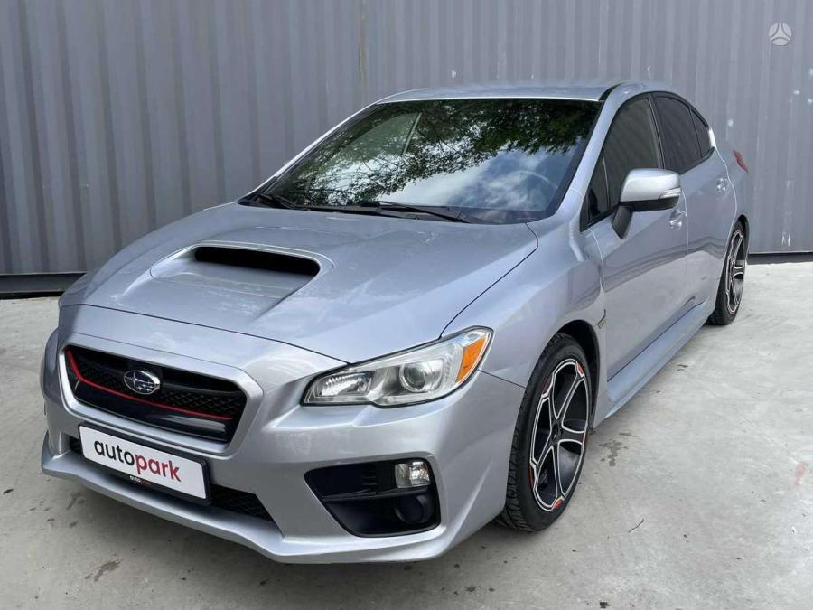 Серый Субару Impreza WRX 2015 в Вильнюс, объемом двигателя 2.00 л и пробегом 139 тыс. км за 12500 €, фото 1 на AUTOMOTO.COM.LV