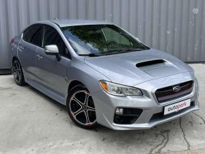 Серый Субару Impreza WRX 2015 в Вильнюс, объемом двигателя 2.00 л и пробегом 139 тыс. км за 12500 €, фото 3 на AUTOMOTO.COM.LV