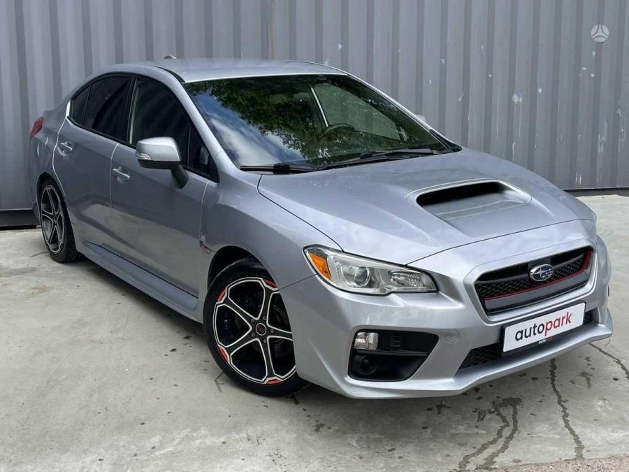 Серый Субару Impreza WRX 2015 в Вильнюс, объемом двигателя 2.00 л и пробегом 139 тыс. км за 12500 €, фото 3 на AUTOMOTO.COM.LV