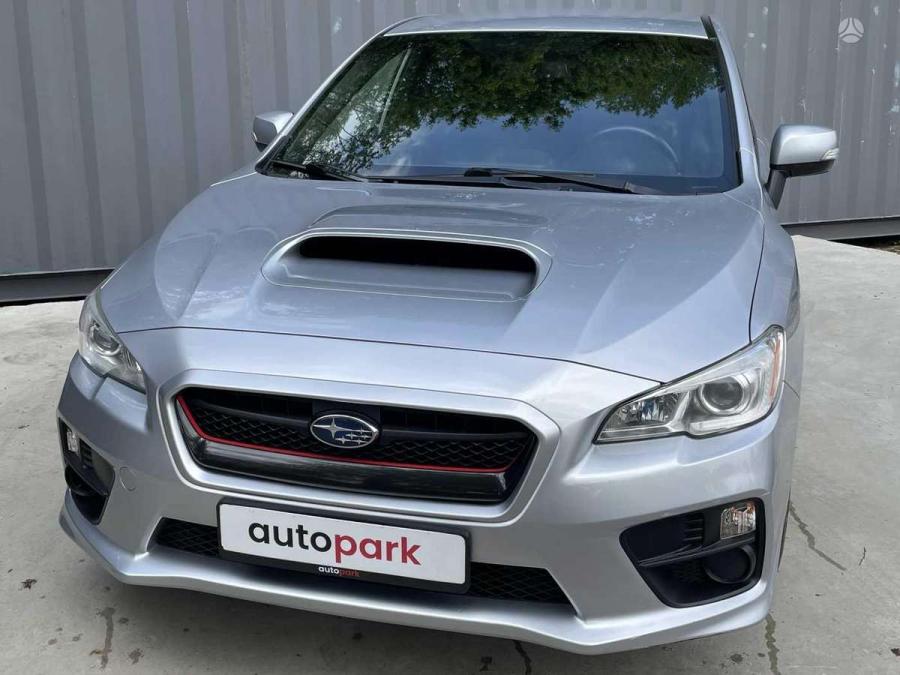 Серый Субару Impreza WRX 2015 в Вильнюс, объемом двигателя 2.00 л и пробегом 139 тыс. км за 12500 €, фото 4 на AUTOMOTO.COM.LV