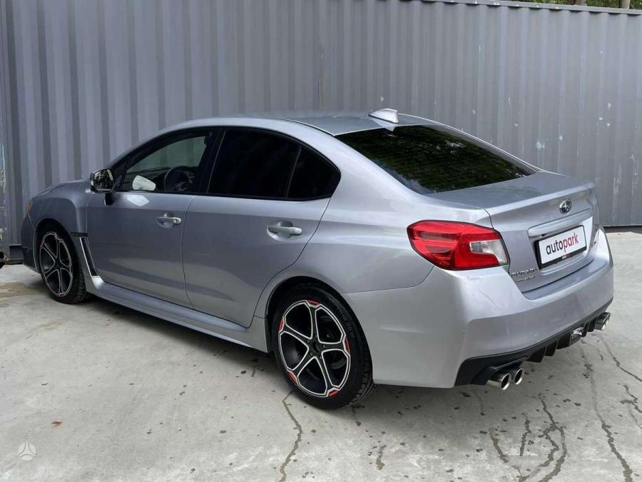 Серый Субару Impreza WRX 2015 в Вильнюс, объемом двигателя 2.00 л и пробегом 139 тыс. км за 12500 €, фото 6 на AUTOMOTO.COM.LV