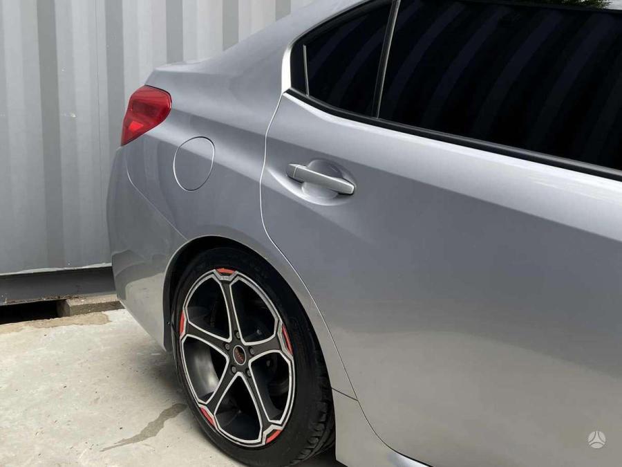 Серый Субару Impreza WRX 2015 в Вильнюс, объемом двигателя 2.00 л и пробегом 139 тыс. км за 12500 €, фото 7 на AUTOMOTO.COM.LV