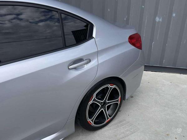 Grey Subaru Impreza WRX 2015 in Vilnius, with an engine capacity of 2.00 L and mileage of 139 thousand km for 12500 €, photo 7 on AUTOMOTO.COM.LV