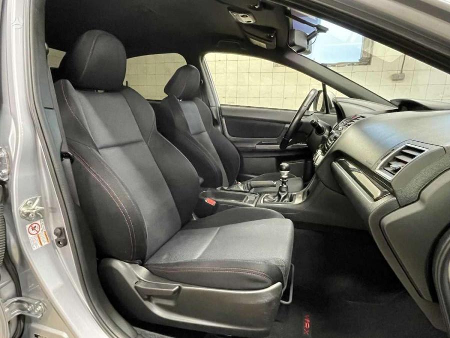 Серый Субару Impreza WRX 2015 в Вильнюс, объемом двигателя 2.00 л и пробегом 139 тыс. км за 12500 €, фото 12 на AUTOMOTO.COM.LV