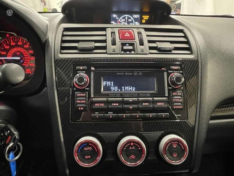 Серый Субару Impreza WRX 2015 в Вильнюс, объемом двигателя 2.00 л и пробегом 139 тыс. км за 12500 €, фото 19 на AUTOMOTO.COM.LV