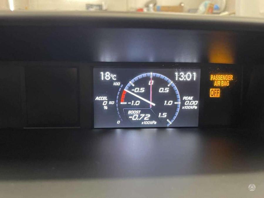 Серый Субару Impreza WRX 2015 в Вильнюс, объемом двигателя 2.00 л и пробегом 139 тыс. км за 12500 €, фото 20 на AUTOMOTO.COM.LV