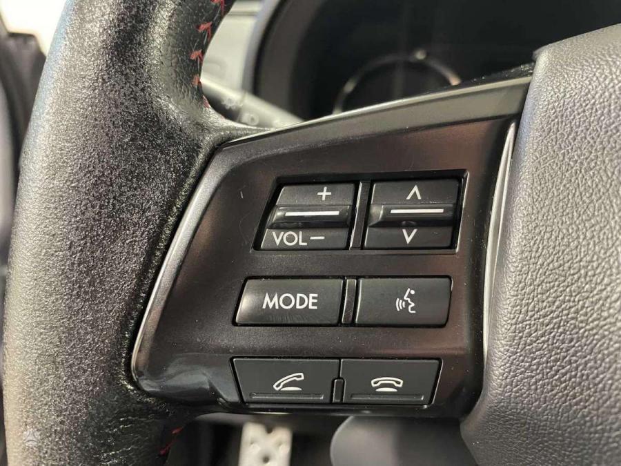 Серый Субару Impreza WRX 2015 в Вильнюс, объемом двигателя 2.00 л и пробегом 139 тыс. км за 12500 €, фото 22 на AUTOMOTO.COM.LV