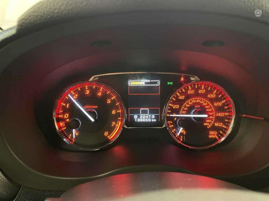 Серый Субару Impreza WRX 2015 в Вильнюс, объемом двигателя 2.00 л и пробегом 139 тыс. км за 12500 €, фото 27 на AUTOMOTO.COM.LV