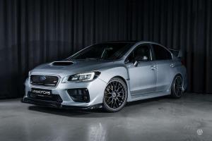 Серый Субару Impreza WRX 2016 в Вильнюс, объемом двигателя 2.46 л и пробегом 163 тыс. км за 20999 €, фото  на AUTOMOTO.COM.LV