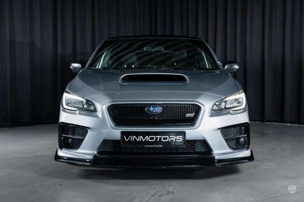 Pelēks Subaru Impreza WRX 2016 Viļņa, ar dzinēja tilpumu 2.46 L un nobraukumu 163 tūkst. km par 20999 €, foto 3 vietnē AUTOMOTO.COM.LV