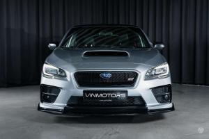 Grey Subaru Impreza WRX 2016 in Vilnius, with an engine capacity of 2.46 L and mileage of 163 thousand km for 20999 €, photo 3 on AUTOMOTO.COM.LV