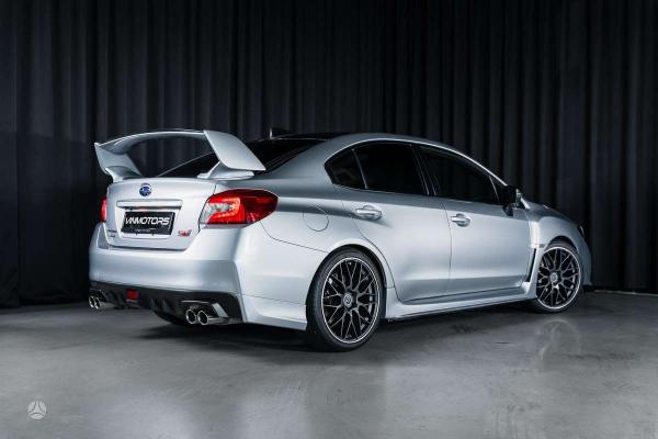 Pelēks Subaru Impreza WRX 2016 Viļņa, ar dzinēja tilpumu 2.46 L un nobraukumu 163 tūkst. km par 20999 €, foto 5 vietnē AUTOMOTO.COM.LV