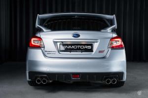 Grey Subaru Impreza WRX 2016 in Vilnius, with an engine capacity of 2.46 L and mileage of 163 thousand km for 20999 €, photo 6 on AUTOMOTO.COM.LV