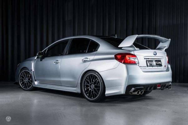 Pelēks Subaru Impreza WRX 2016 Viļņa, ar dzinēja tilpumu 2.46 L un nobraukumu 163 tūkst. km par 20999 €, foto 7 vietnē AUTOMOTO.COM.LV
