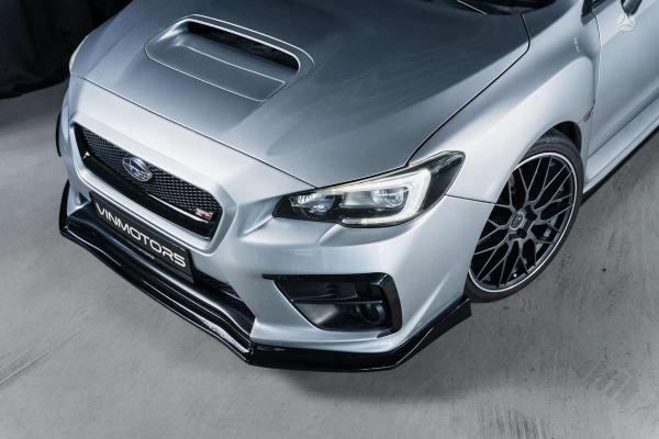 Pelēks Subaru Impreza WRX 2016 Viļņa, ar dzinēja tilpumu 2.46 L un nobraukumu 163 tūkst. km par 20999 €, foto 8 vietnē AUTOMOTO.COM.LV
