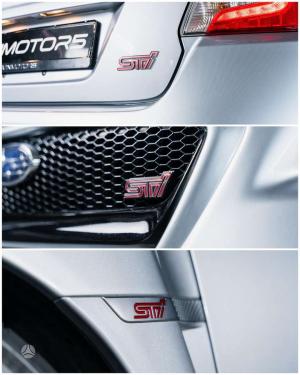 Grey Subaru Impreza WRX 2016 in Vilnius, with an engine capacity of 2.46 L and mileage of 163 thousand km for 20999 €, photo 13 on AUTOMOTO.COM.LV