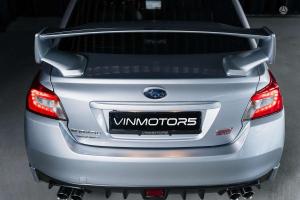 Grey Subaru Impreza WRX 2016 in Vilnius, with an engine capacity of 2.46 L and mileage of 163 thousand km for 20999 €, photo 14 on AUTOMOTO.COM.LV