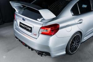 Grey Subaru Impreza WRX 2016 in Vilnius, with an engine capacity of 2.46 L and mileage of 163 thousand km for 20999 €, photo 15 on AUTOMOTO.COM.LV