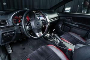 Grey Subaru Impreza WRX 2016 in Vilnius, with an engine capacity of 2.46 L and mileage of 163 thousand km for 20999 €, photo 20 on AUTOMOTO.COM.LV