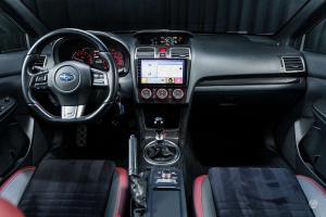Grey Subaru Impreza WRX 2016 in Vilnius, with an engine capacity of 2.46 L and mileage of 163 thousand km for 20999 €, photo 23 on AUTOMOTO.COM.LV