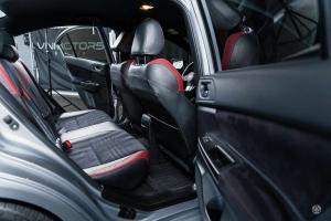 Grey Subaru Impreza WRX 2016 in Vilnius, with an engine capacity of 2.46 L and mileage of 163 thousand km for 20999 €, photo 31 on AUTOMOTO.COM.LV