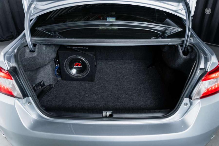 Grey Subaru Impreza WRX 2016 in Vilnius, with an engine capacity of 2.46 L and mileage of 163 thousand km for 20999 €, photo 33 on AUTOMOTO.COM.LV