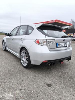 Subaru Impreza WRX 2008 in Sakiai, with an engine capacity of 2.50 L and mileage of 160 thousand km for 14500 €, photo  on AUTOMOTO.COM.LV