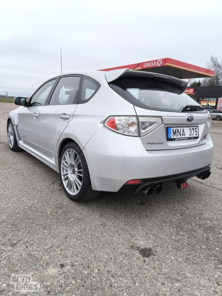 Субару Impreza WRX 2008 в Шакяй, объемом двигателя 2.50 л и пробегом 160 тыс. км за 14500 €, фото 1 на AUTOMOTO.COM.LV