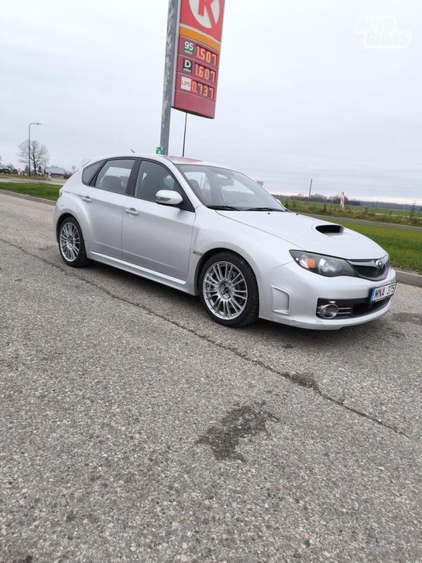 Subaru Impreza WRX 2008 Šakiai, ar dzinēja tilpumu 2.50 L un nobraukumu 160 tūkst. km par 14500 €, foto 2 vietnē AUTOMOTO.COM.LV