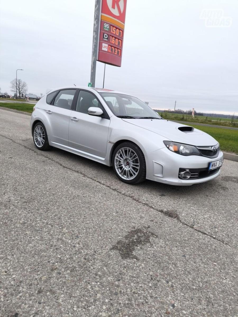 Субару Impreza WRX 2008 в Шакяй, объемом двигателя 2.50 л и пробегом 160 тыс. км за 14500 €, фото 3 на AUTOMOTO.COM.LV