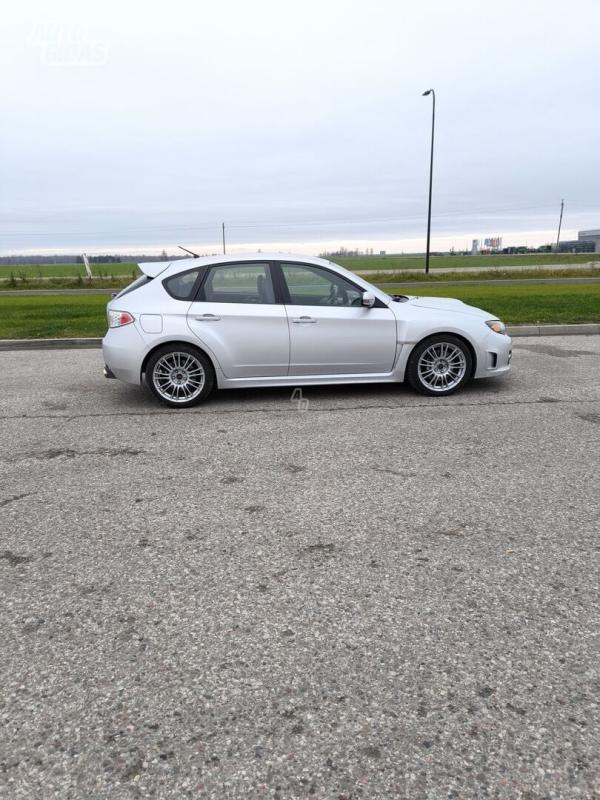 Subaru Impreza WRX 2008 Šakiai, ar dzinēja tilpumu 2.50 L un nobraukumu 160 tūkst. km par 14500 €, foto 3 vietnē AUTOMOTO.COM.LV