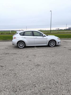 Субару Impreza WRX 2008 в Шакяй, объемом двигателя 2.50 л и пробегом 160 тыс. км за 14500 €, фото 4 на AUTOMOTO.COM.LV