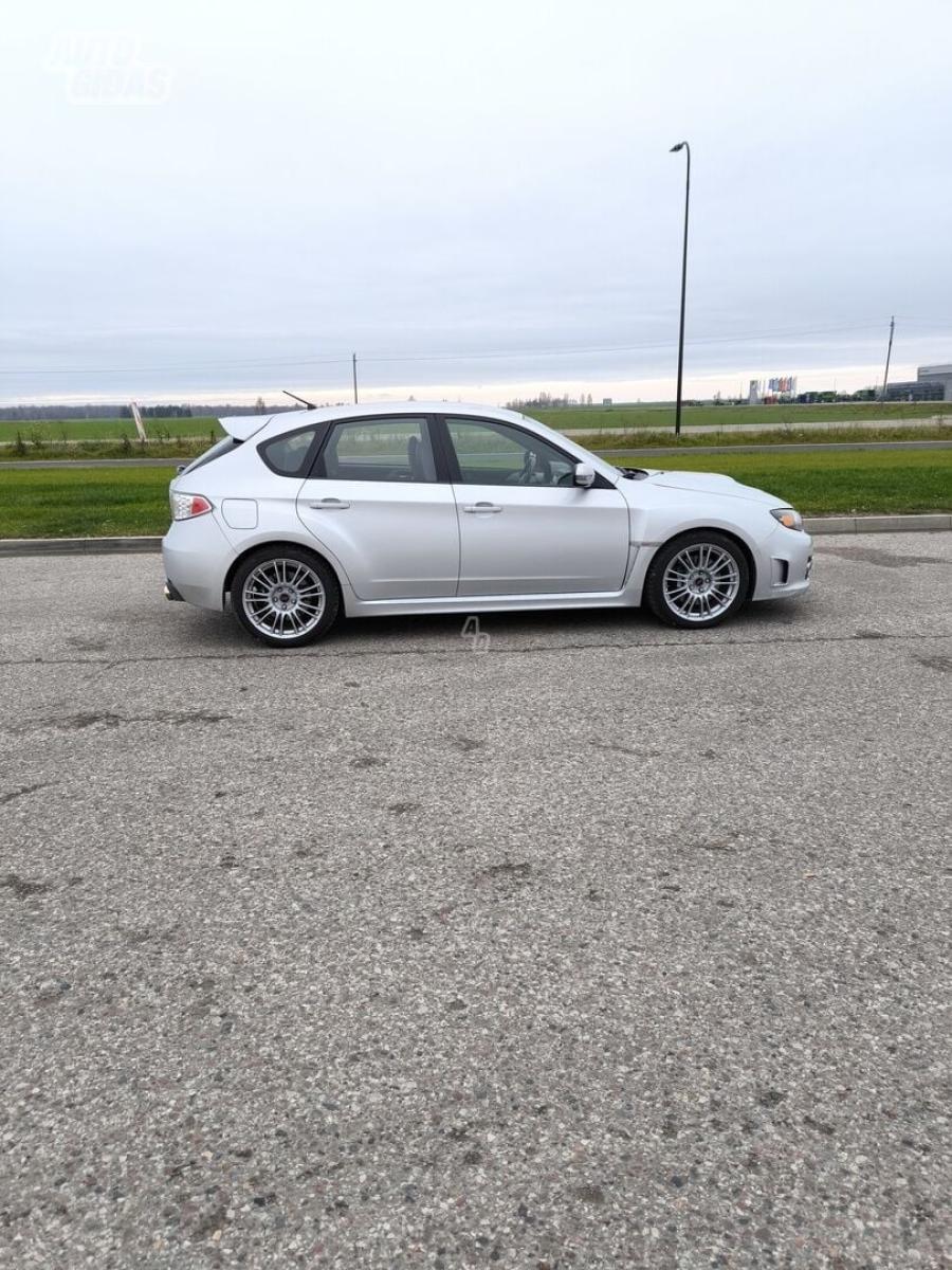 Субару Impreza WRX 2008 в Шакяй, объемом двигателя 2.50 л и пробегом 160 тыс. км за 14500 €, фото 4 на AUTOMOTO.COM.LV