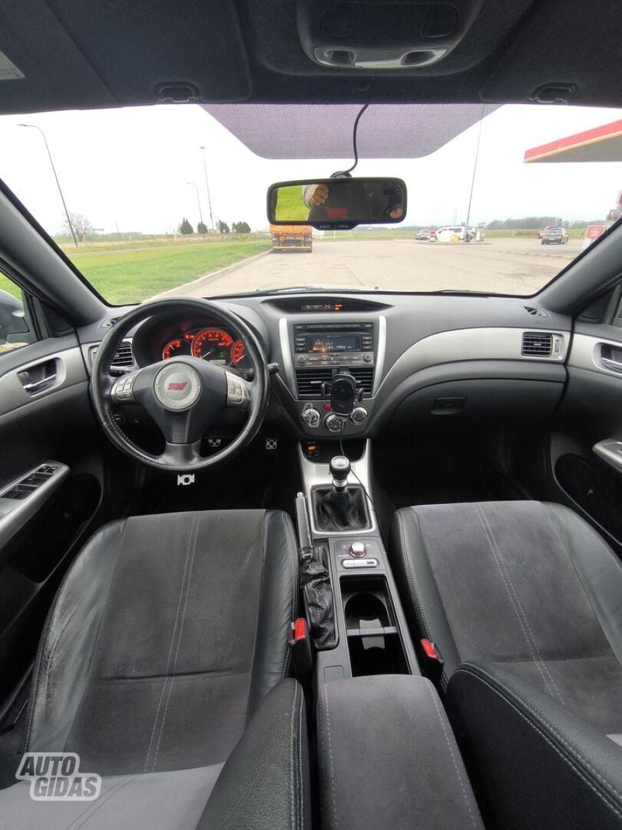 Субару Impreza WRX 2008 в Шакяй, объемом двигателя 2.50 л и пробегом 160 тыс. км за 14500 €, фото 6 на AUTOMOTO.COM.LV
