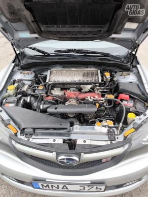 Субару Impreza WRX 2008 в Шакяй, объемом двигателя 2.50 л и пробегом 160 тыс. км за 14500 €, фото 7 на AUTOMOTO.COM.LV