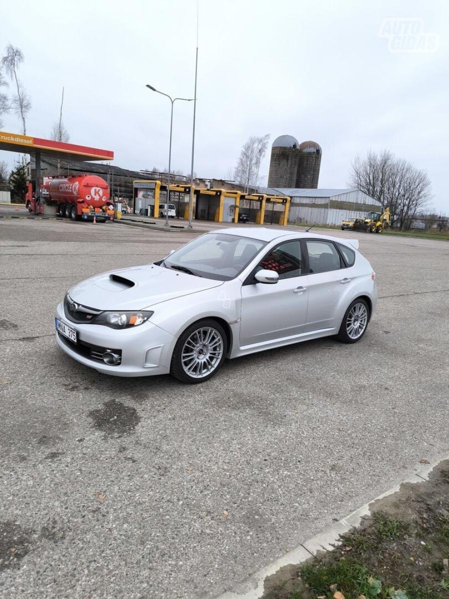 Субару Impreza WRX 2008 в Шакяй, объемом двигателя 2.50 л и пробегом 160 тыс. км за 14500 €, фото 8 на AUTOMOTO.COM.LV