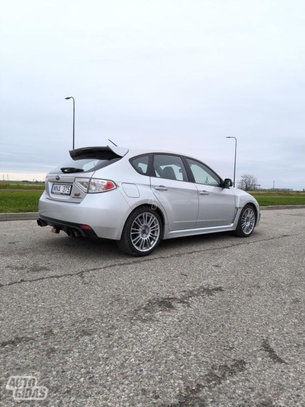 Subaru Impreza WRX 2008 Šakiai, ar dzinēja tilpumu 2.50 L un nobraukumu 160 tūkst. km par 14500 €, foto 8 vietnē AUTOMOTO.COM.LV