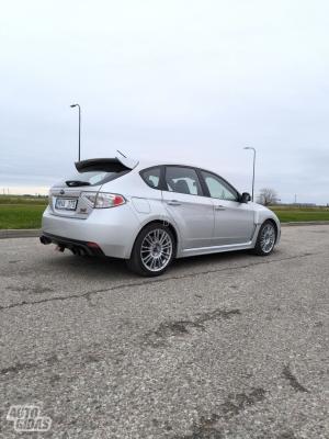 Субару Impreza WRX 2008 в Шакяй, объемом двигателя 2.50 л и пробегом 160 тыс. км за 14500 €, фото 9 на AUTOMOTO.COM.LV