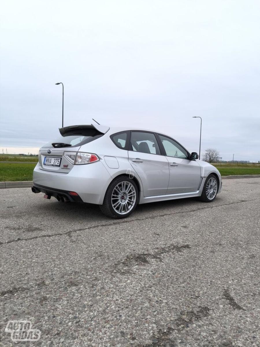 Субару Impreza WRX 2008 в Шакяй, объемом двигателя 2.50 л и пробегом 160 тыс. км за 14500 €, фото 9 на AUTOMOTO.COM.LV