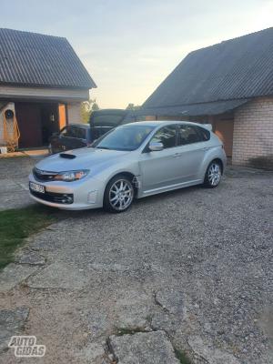 Субару Impreza WRX 2008 в Шакяй, объемом двигателя 2.50 л и пробегом 160 тыс. км за 14500 €, фото 12 на AUTOMOTO.COM.LV