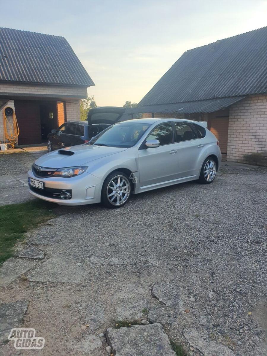 Субару Impreza WRX 2008 в Шакяй, объемом двигателя 2.50 л и пробегом 160 тыс. км за 14500 €, фото 12 на AUTOMOTO.COM.LV