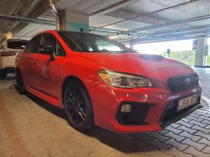 Red Subaru Impreza WRX 2018 in Vilnius, with an engine capacity of 2.00 L and mileage of 71 thousand km for 13999 €, photo 3 on AUTOMOTO.COM.LV