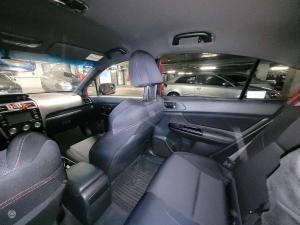 Red Subaru Impreza WRX 2018 in Vilnius, with an engine capacity of 2.00 L and mileage of 71 thousand km for 13999 €, photo 11 on AUTOMOTO.COM.LV